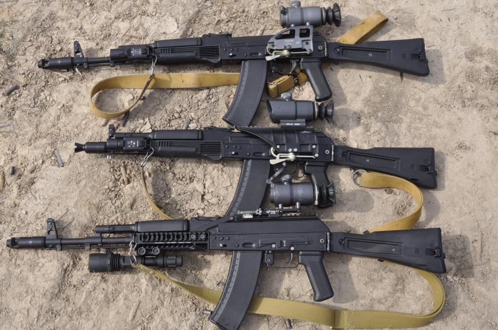 AK-12 VS AK 100 series receiver. | AK Rifles