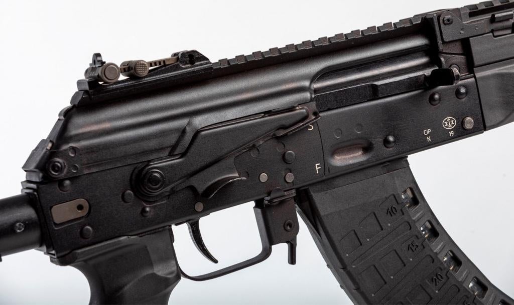 AK-12 VS AK 100 series receiver. | AK Rifles