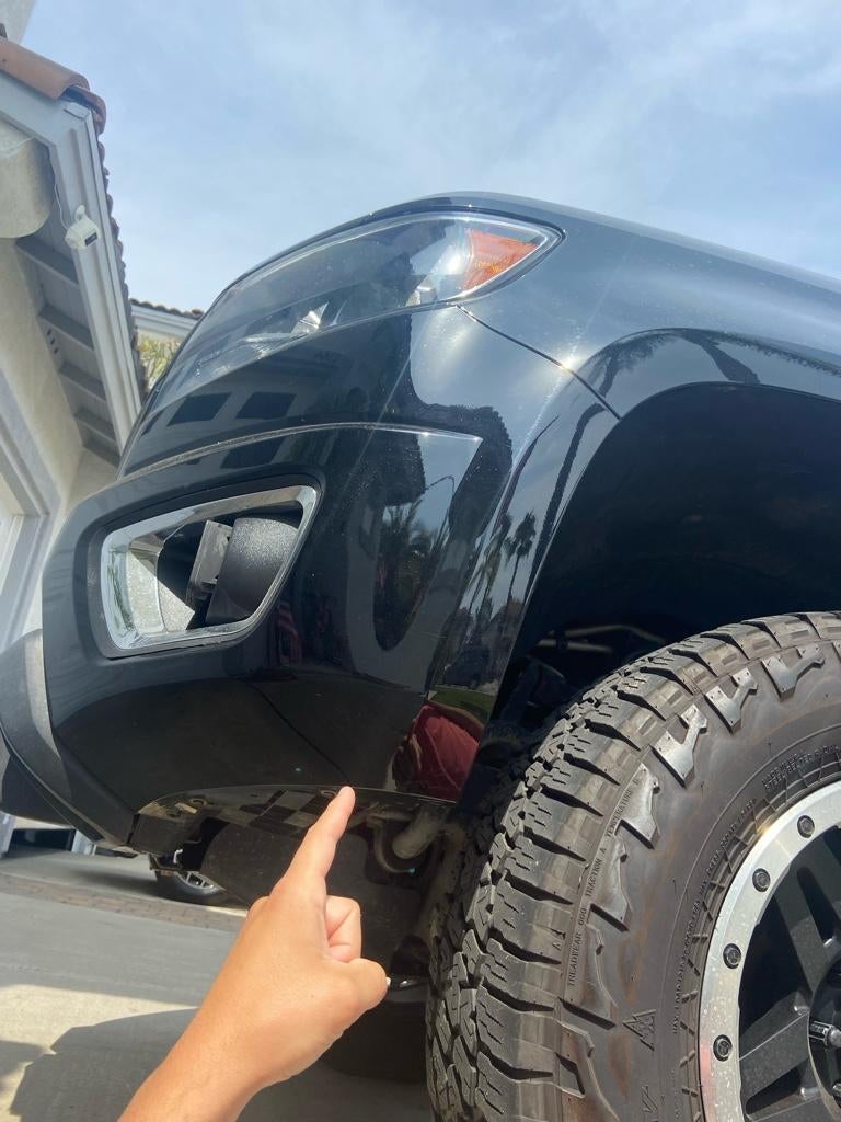 Body Mount Points | Chevy Colorado & GMC Canyon