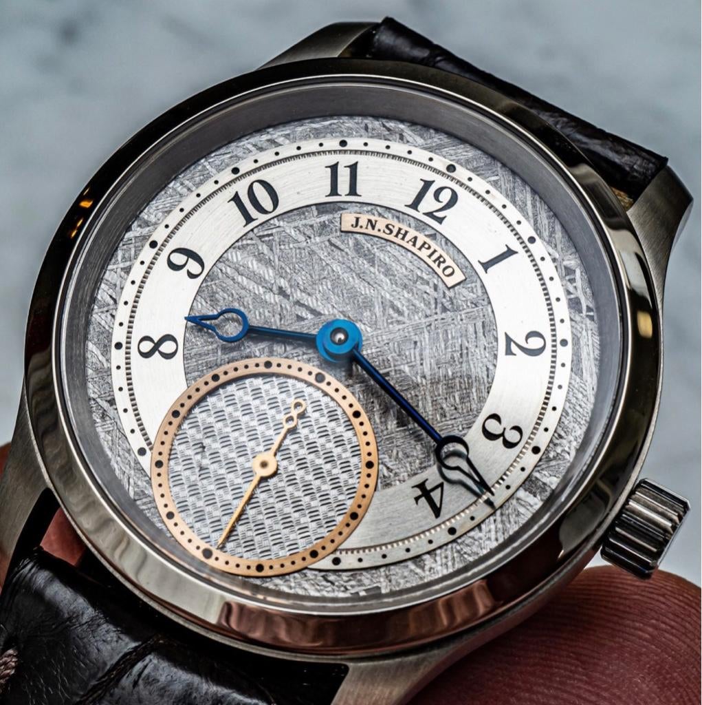 Meteorite Dials: 10 Million Years in the Making | WatchUSeek Watch Forums
