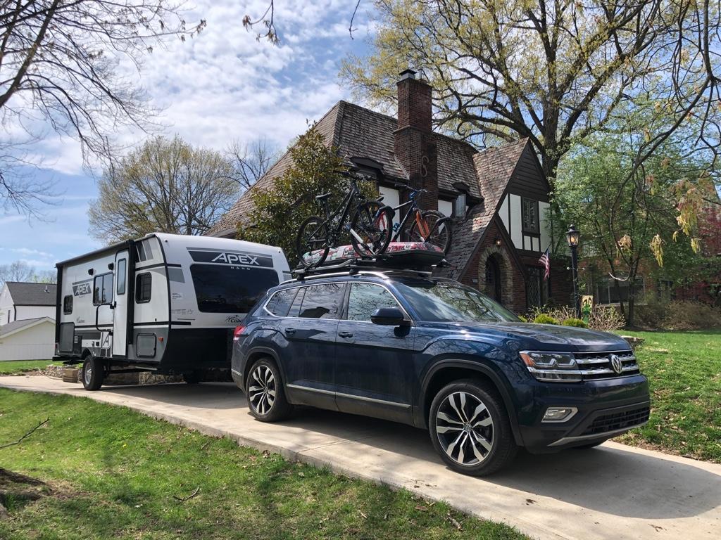 VW Atlas towable trailers, 2021 edition | VW Vortex - Volkswagen Forum