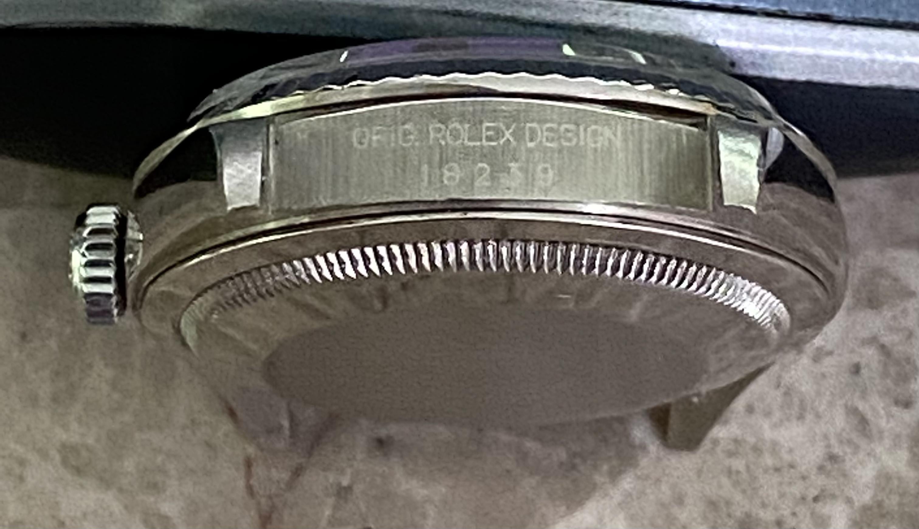 For Sale Rolex Day Date 18239 WG 36 MM, A Serial, Double Quick Set ...