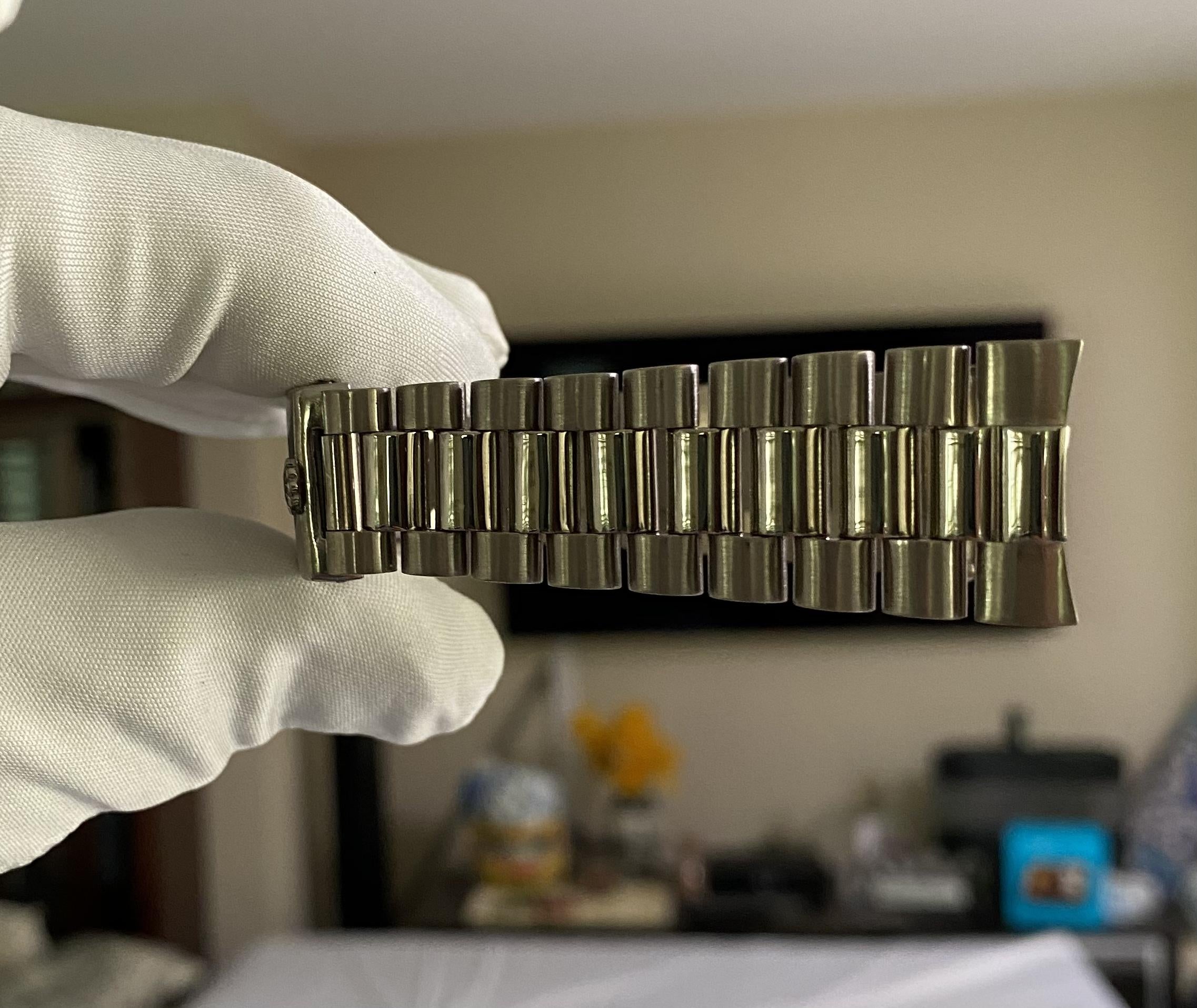 For Sale Rolex Day Date 18239 WG 36 MM, A Serial, Double Quick Set ...