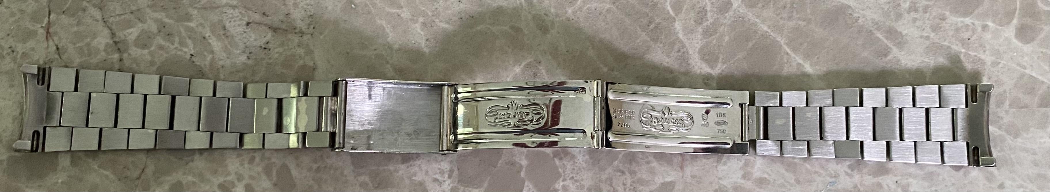 For Sale Rolex Day Date 18239 WG 36 MM, A Serial, Double Quick Set ...