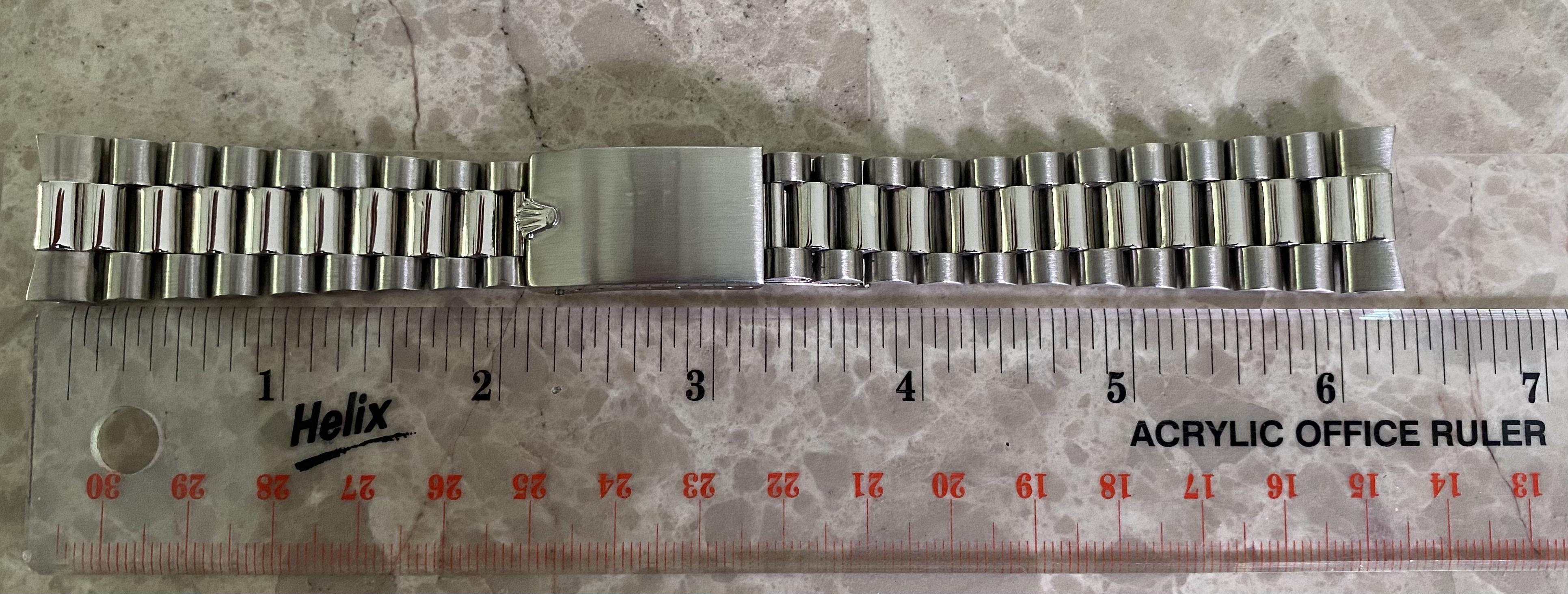 For Sale Rolex Day Date 18239 WG 36 MM, A Serial, Double Quick Set ...