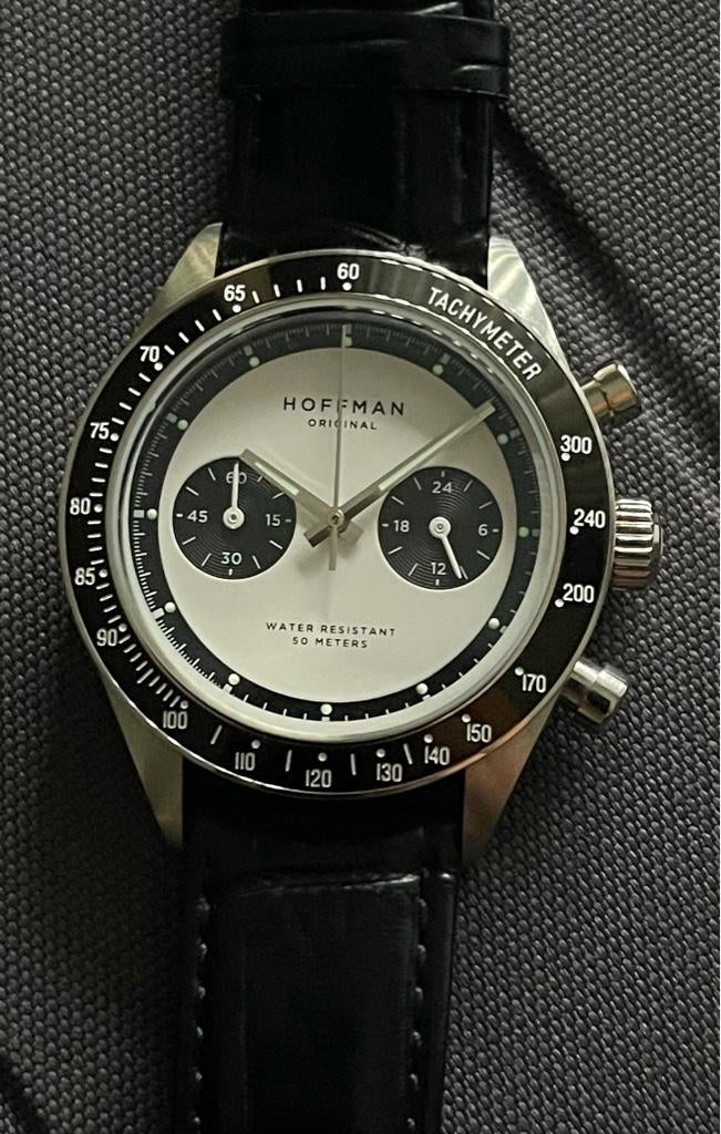 Hoffman Racing 40 Quartz LNIB w/ Extras | WatchUSeek Watch Forums