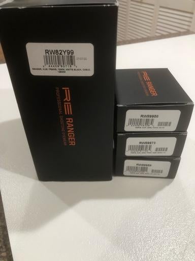 Randolph Ranger XLW RX (with prescription inserts. NEW. 145mm/72mm ...