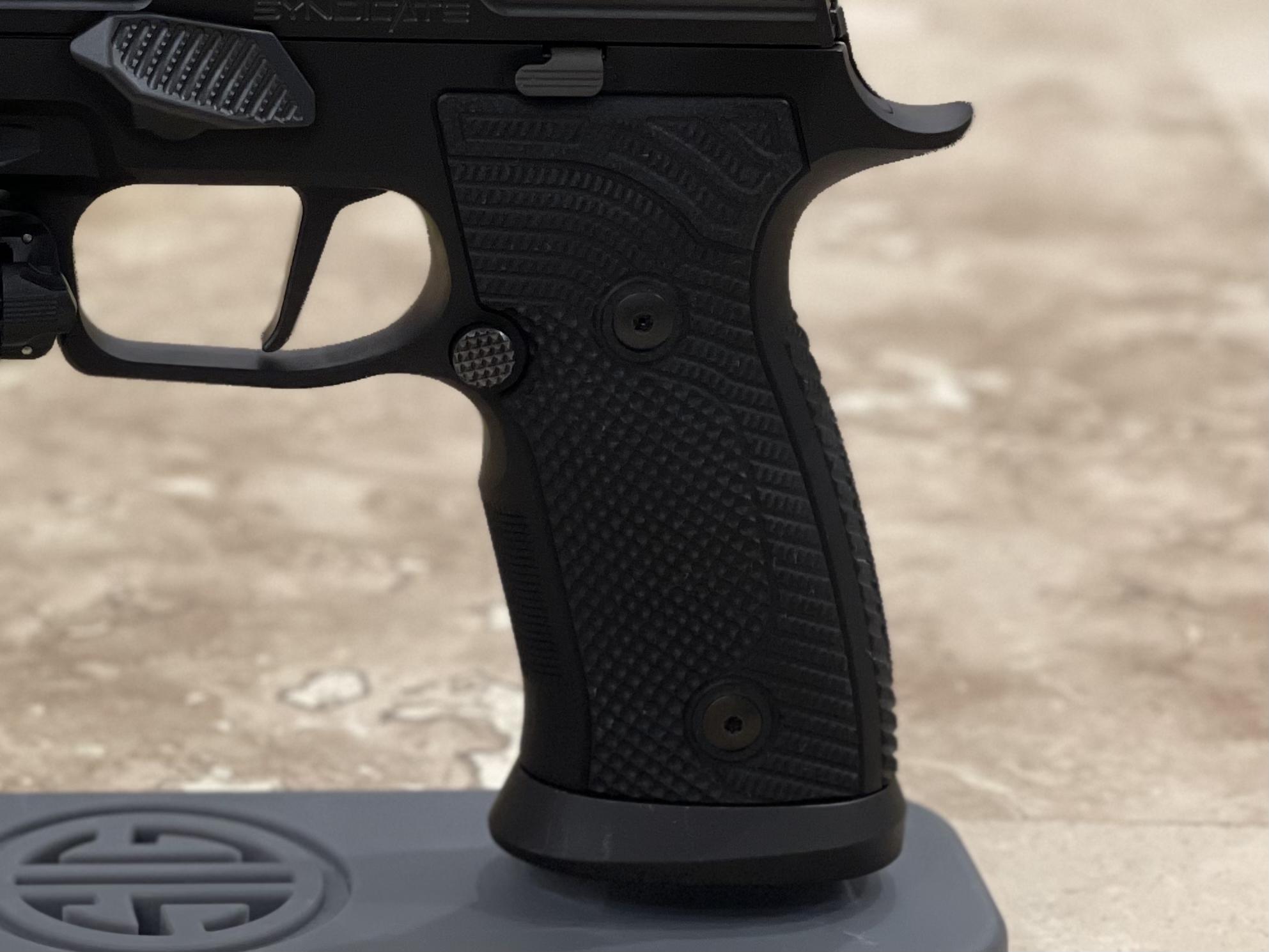 LOK Grips AXG palm swell Veloce grips | SIG Talk