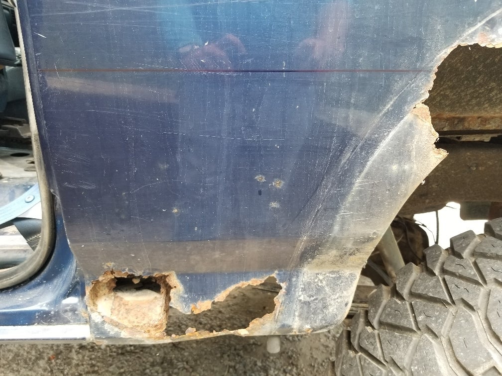 95 Rust Belt Bronco Rehabilitation | Bronco Forum - Full Size Ford ...