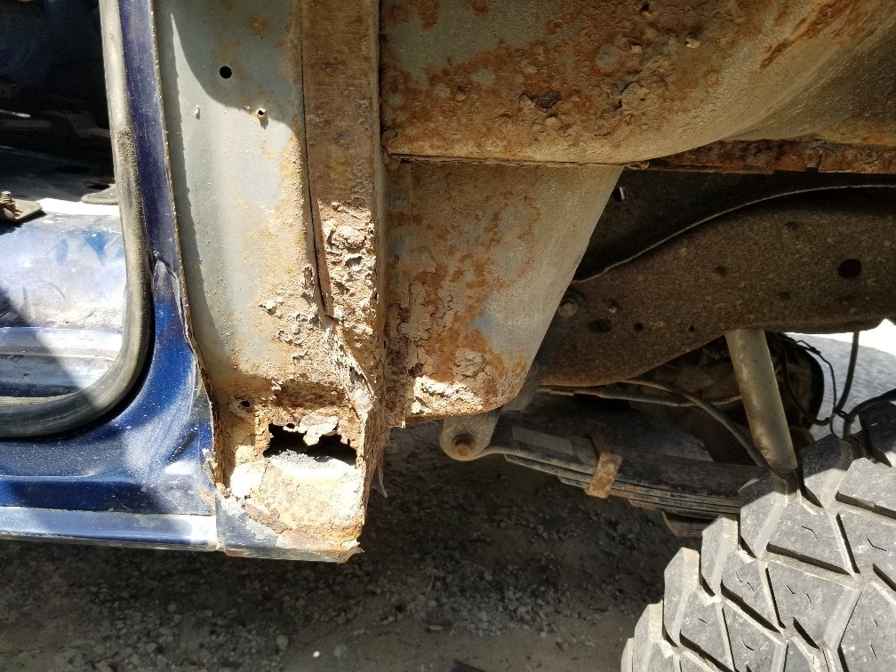 95 Rust Belt Bronco Rehabilitation | Bronco Forum - Full Size Ford ...