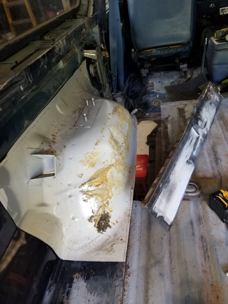 95 Rust Belt Bronco Rehabilitation | Bronco Forum - Full Size Ford ...
