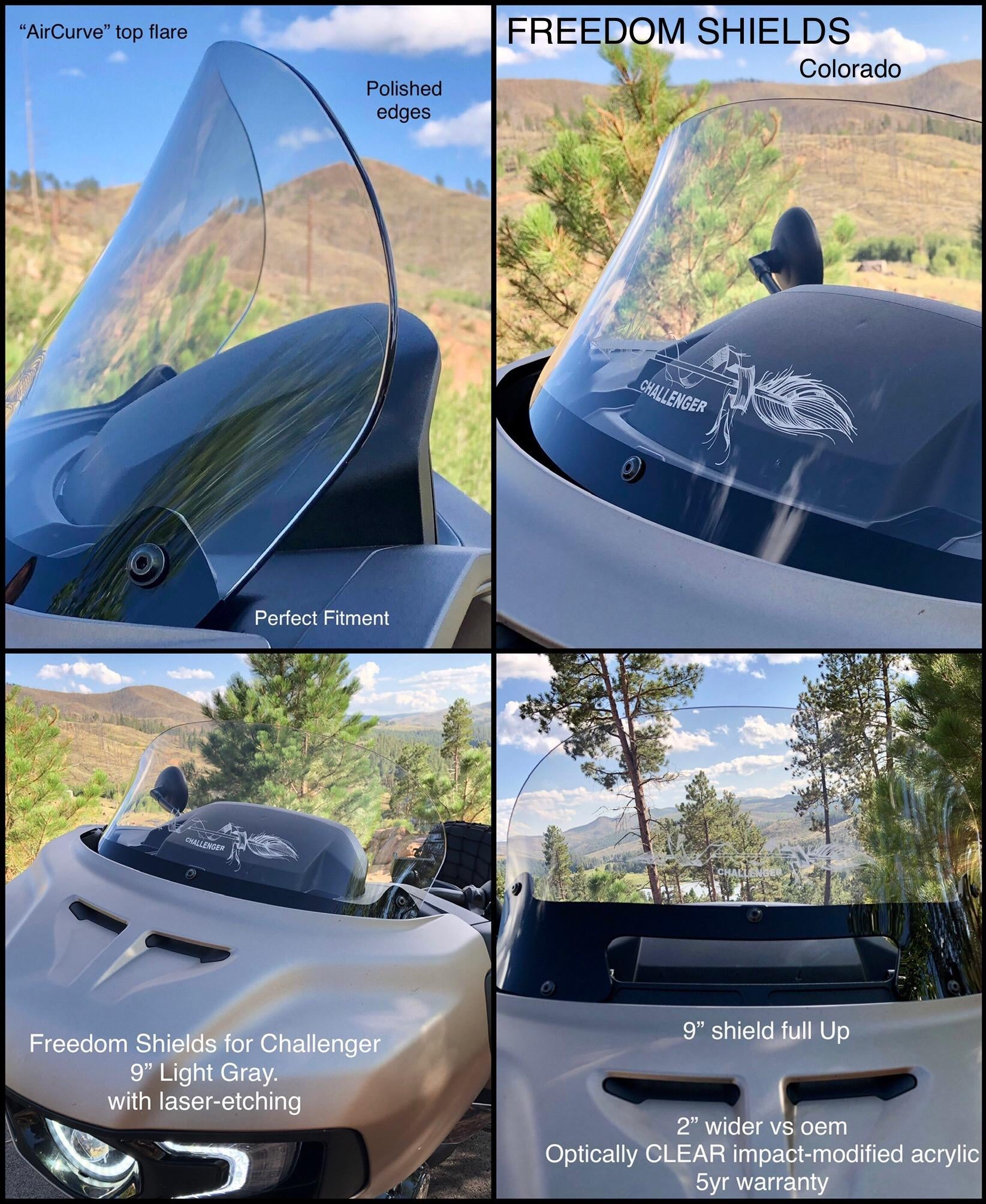 Challenger windshield buffetting | Indian Motorcycle Forum