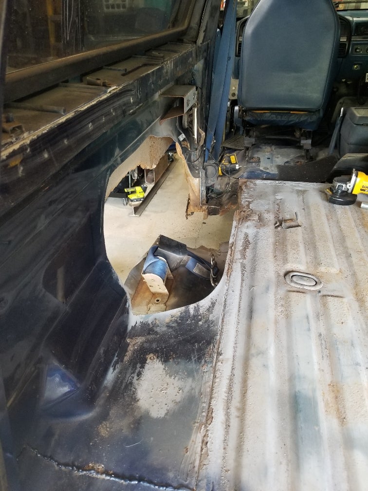 95 Rust Belt Bronco Rehabilitation | Bronco Forum - Full Size Ford ...