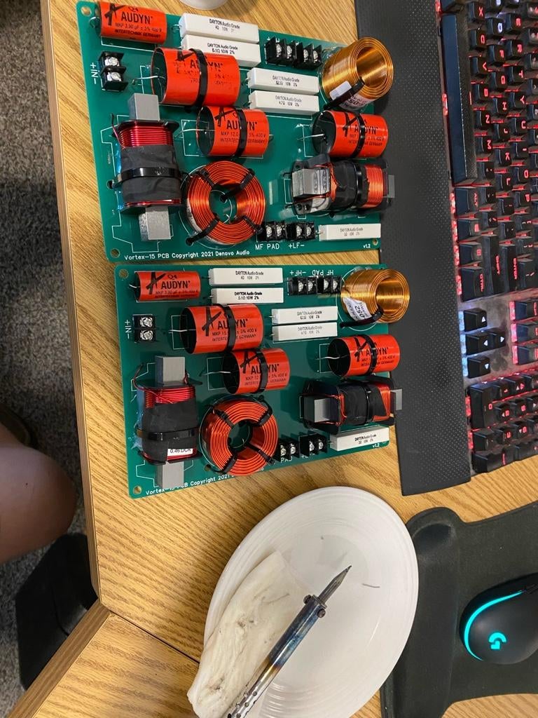 DIYSG Vortex 15 builds... | Page 8 | AVS Forum