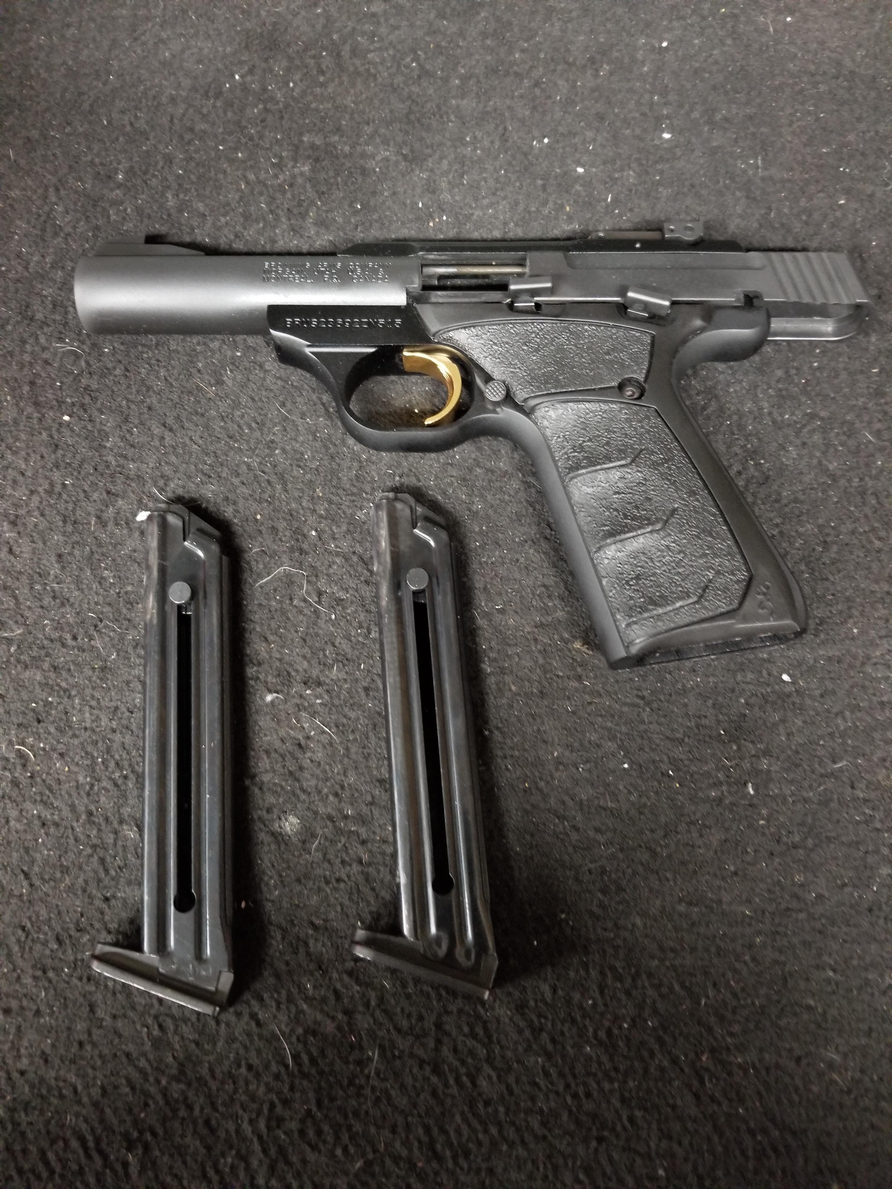 NEW BROWNING MICRO BUCKMARK | Rimfire Central Firearm Forum