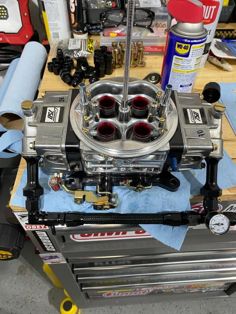 Annular Boosters In A Holley | Vintage Mustang Forums