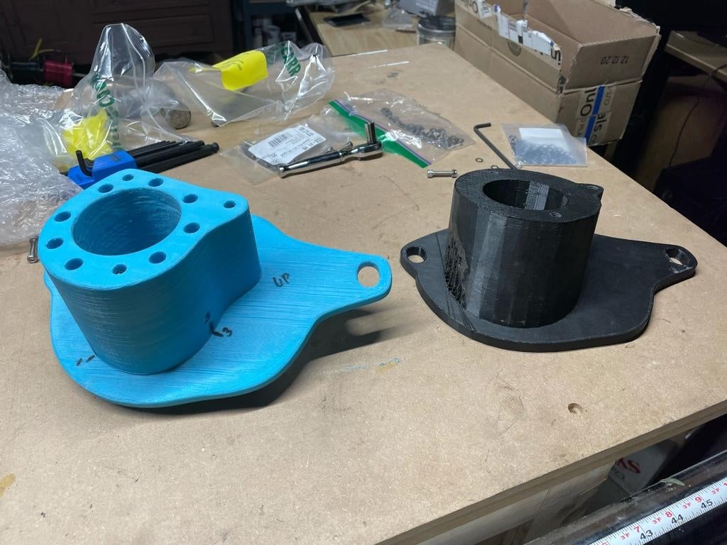 Help me 3D Print/Prototype These Rear Upper Spring Seats | SwedeSpeed ...