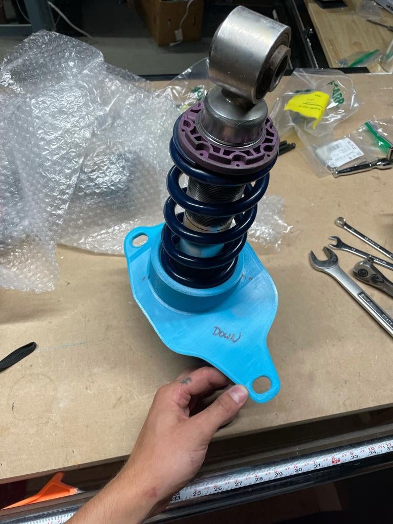 Help me 3D Print/Prototype These Rear Upper Spring Seats | SwedeSpeed ...