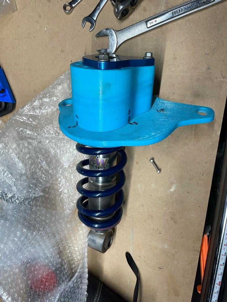 Help me 3D Print/Prototype These Rear Upper Spring Seats | SwedeSpeed ...