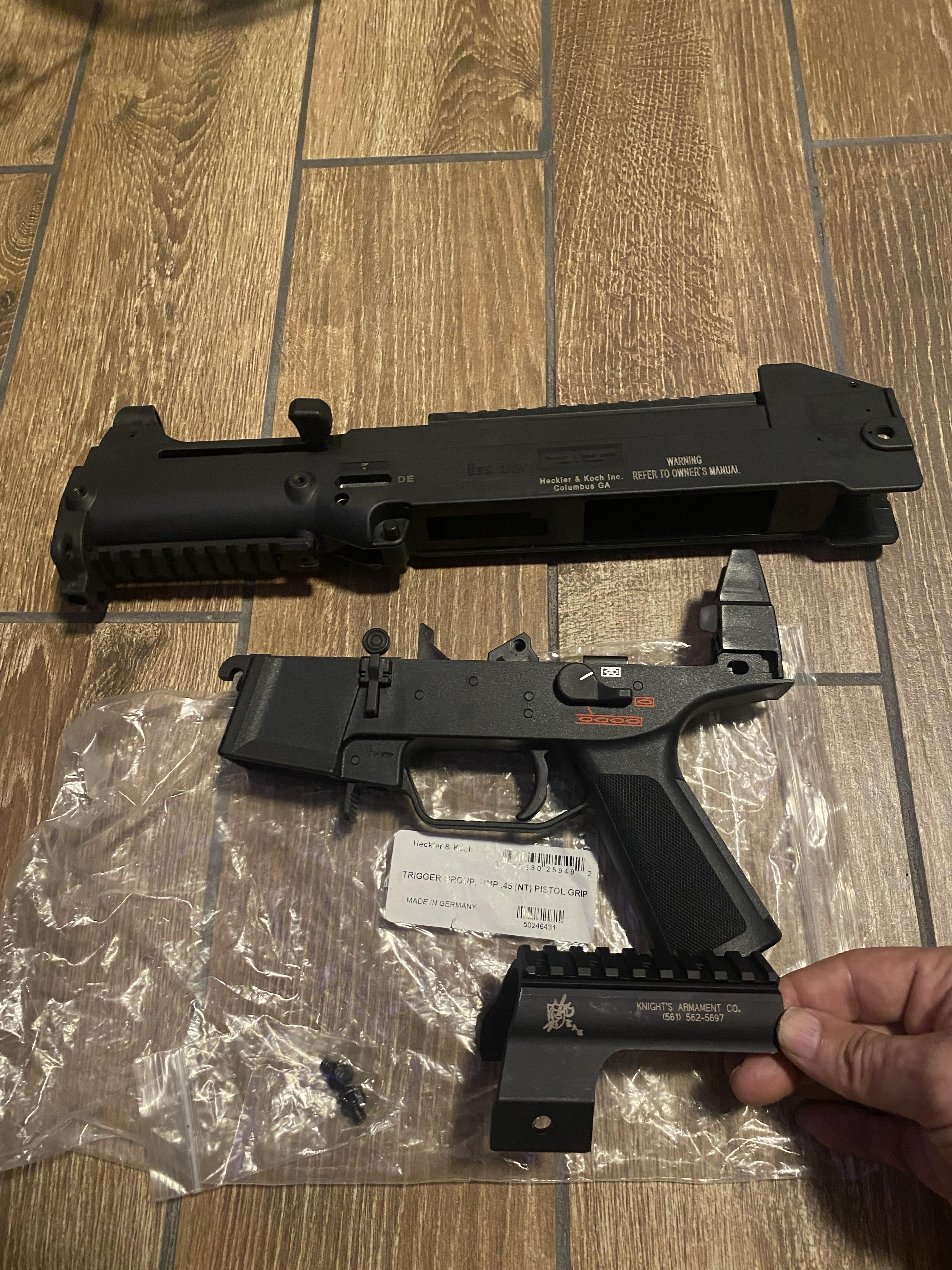 FOR SALE - Usc receiver and ump 3 position lower | HKPRO Forums