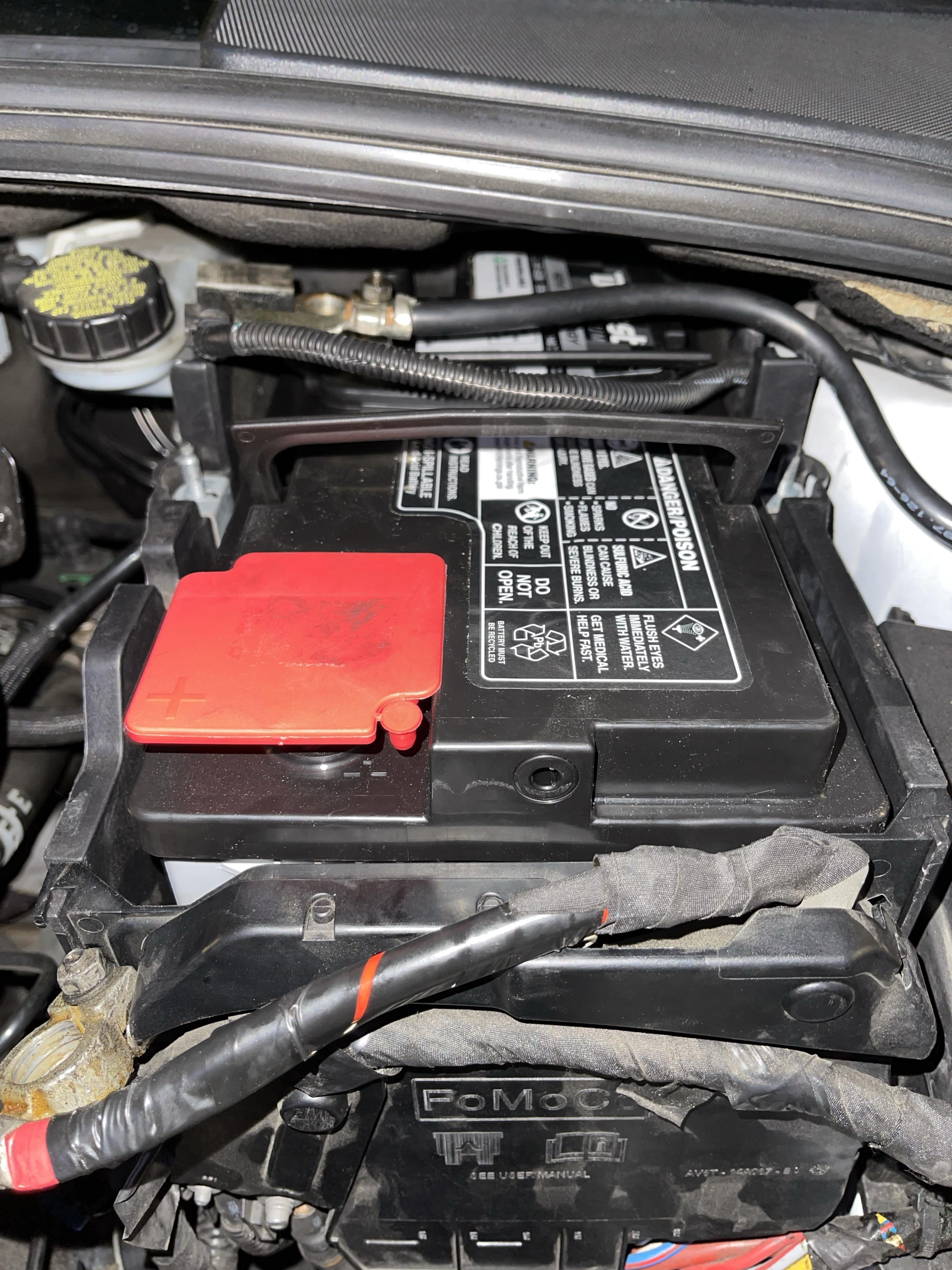 Car died, replaced battery w/ AGM H7, FR auto window doesn’t work, code ...