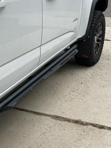 OEM ZR2 Rock sliders, add on steps? | Page 3 | Chevy Colorado & GMC Canyon