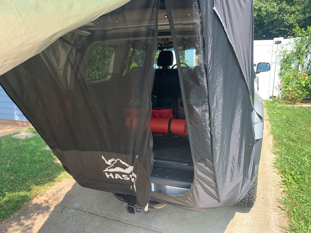 Lift Gate Tent | Second Generation Nissan Xterra Forums