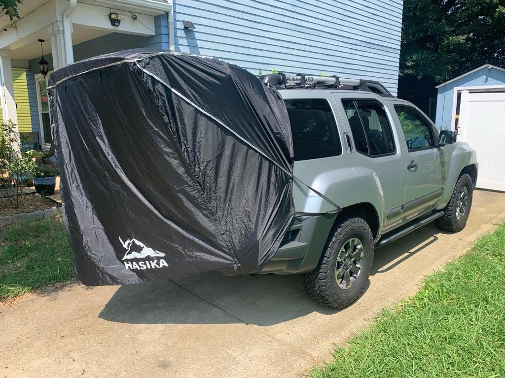 Lift Gate Tent | Second Generation Nissan Xterra Forums