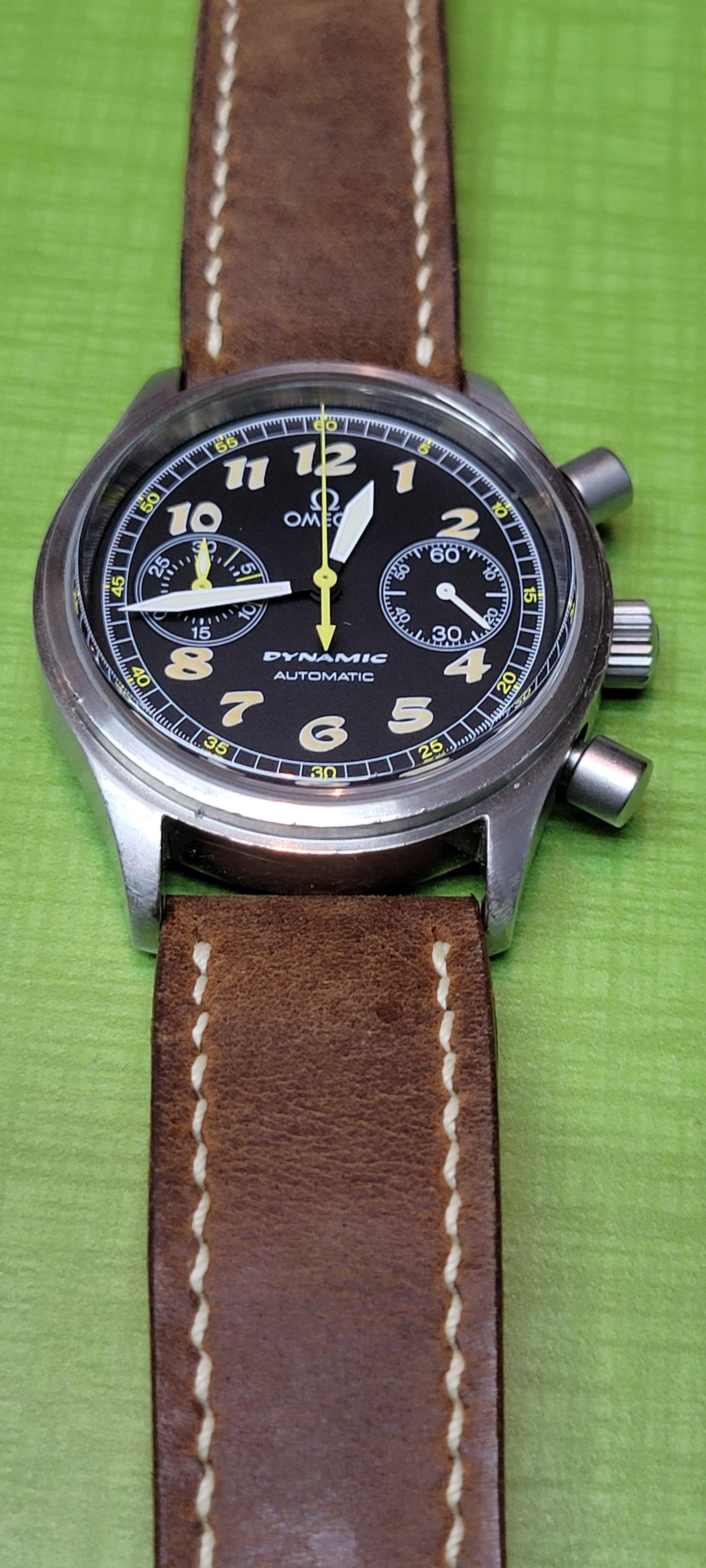 Omega Dynamic 3 chrono (SOLD) | WatchUSeek Watch Forums