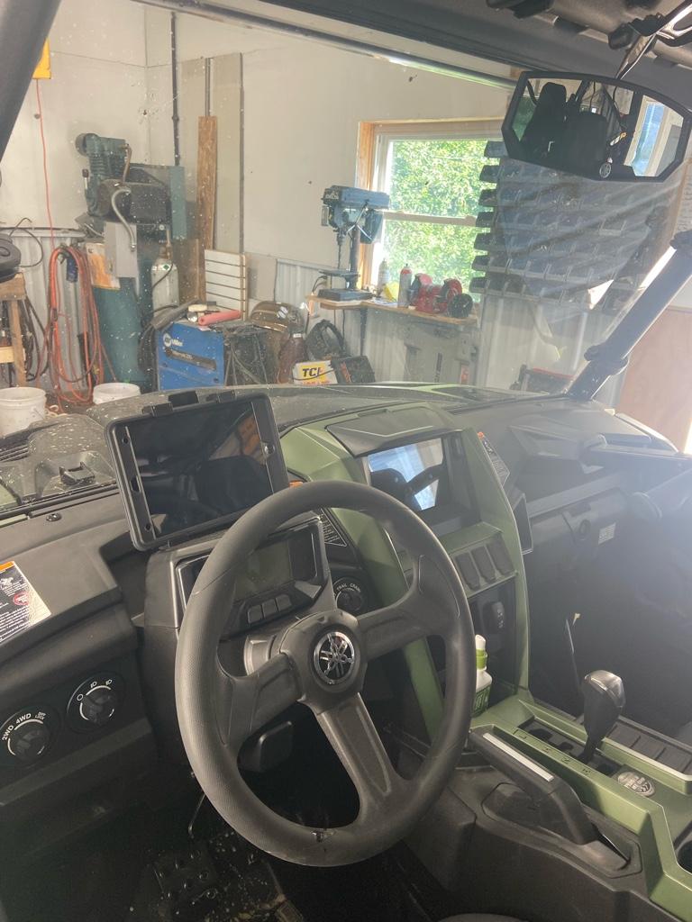 RMAX 1000 Android / IPAD Tablet Mod Thread | Page 4 | Yamaha Wolverine ...