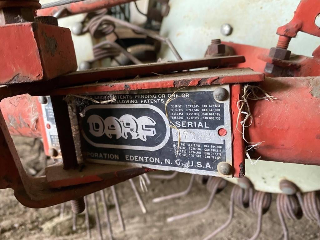 Darf hay rake | Weekend Freedom Machines