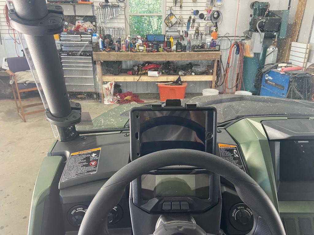 RMAX 1000 Android / IPAD Tablet Mod Thread | Page 4 | Yamaha Wolverine ...