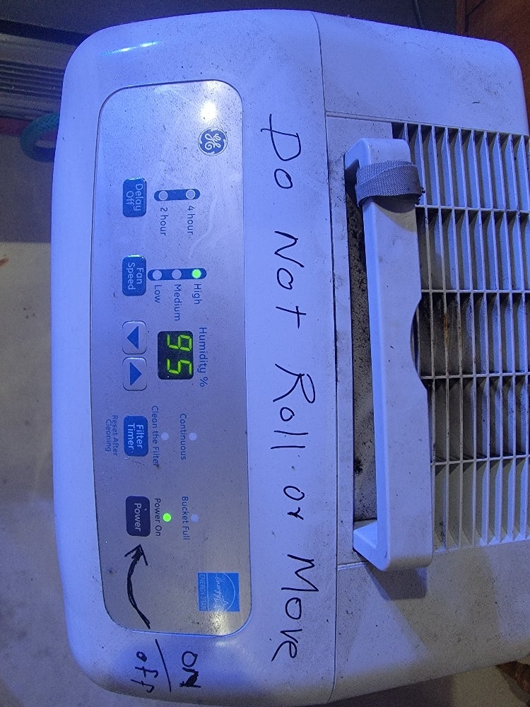 Dehumidifier float issue | DIY Home Improvement Forum
