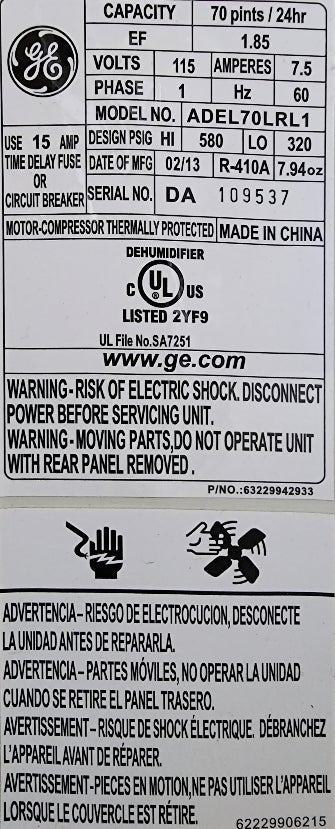 Dehumidifier float issue | DIY Home Improvement Forum