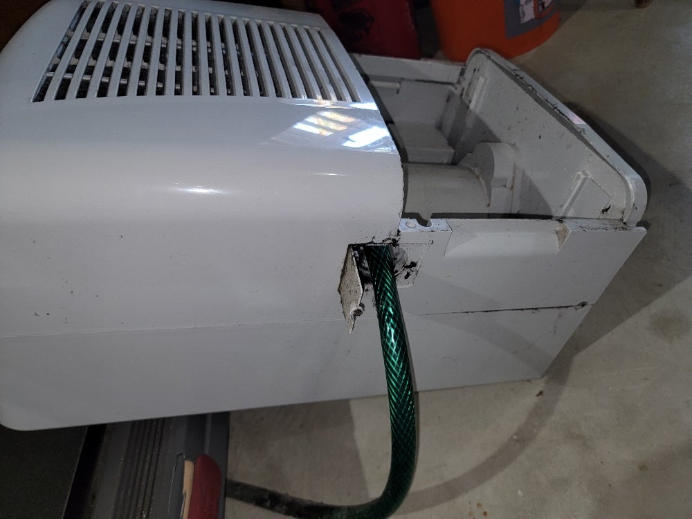 Dehumidifier float issue | DIY Home Improvement Forum