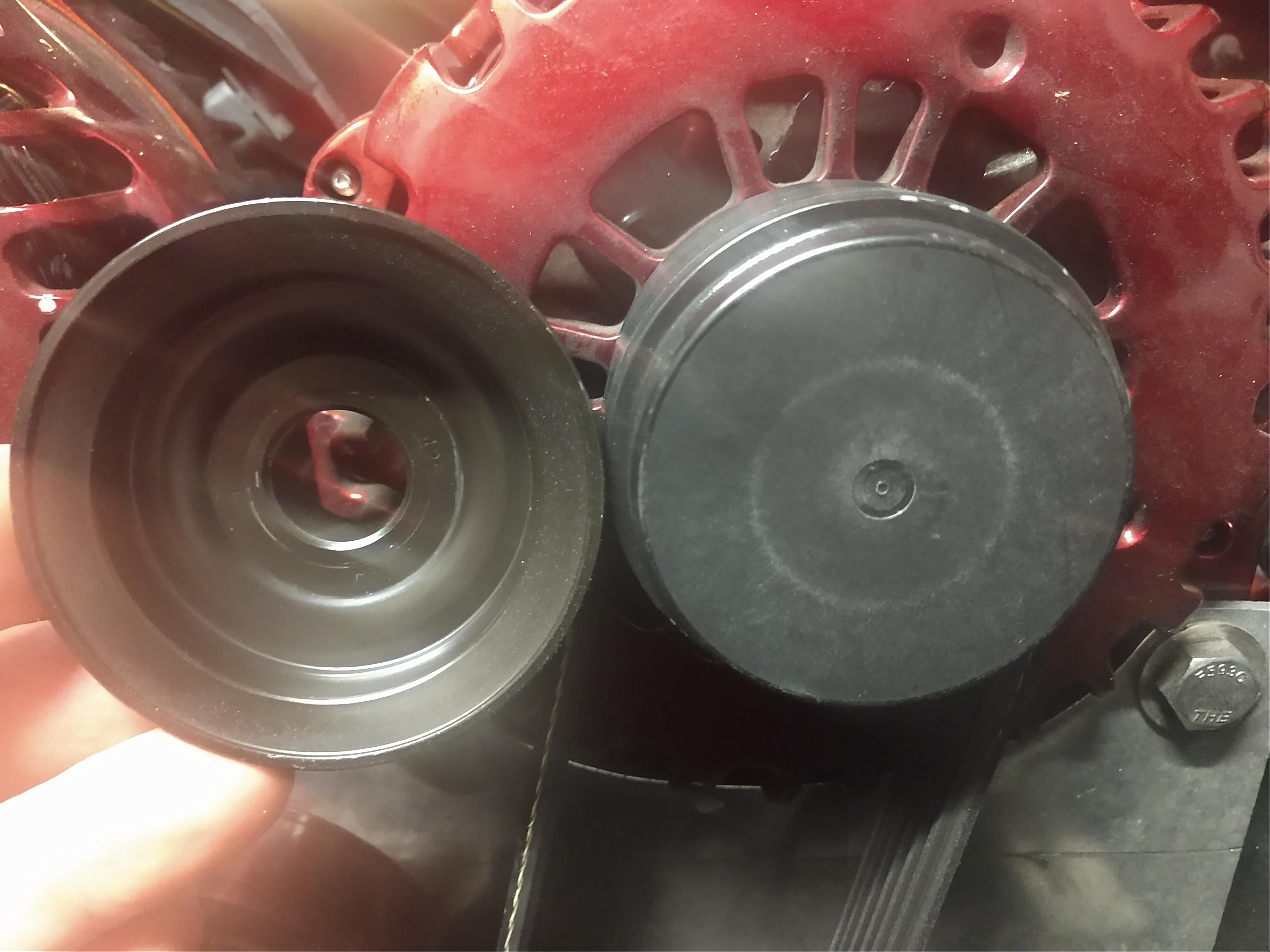 2007 TBSS keeps throwing serpentine belt | Chevy Trailblazer SS Forum