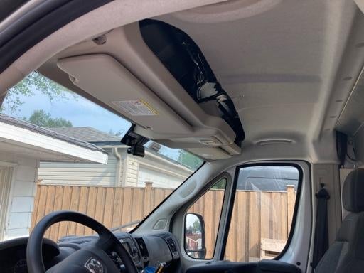 Adding an overhead shelf | Ram Promaster Forum