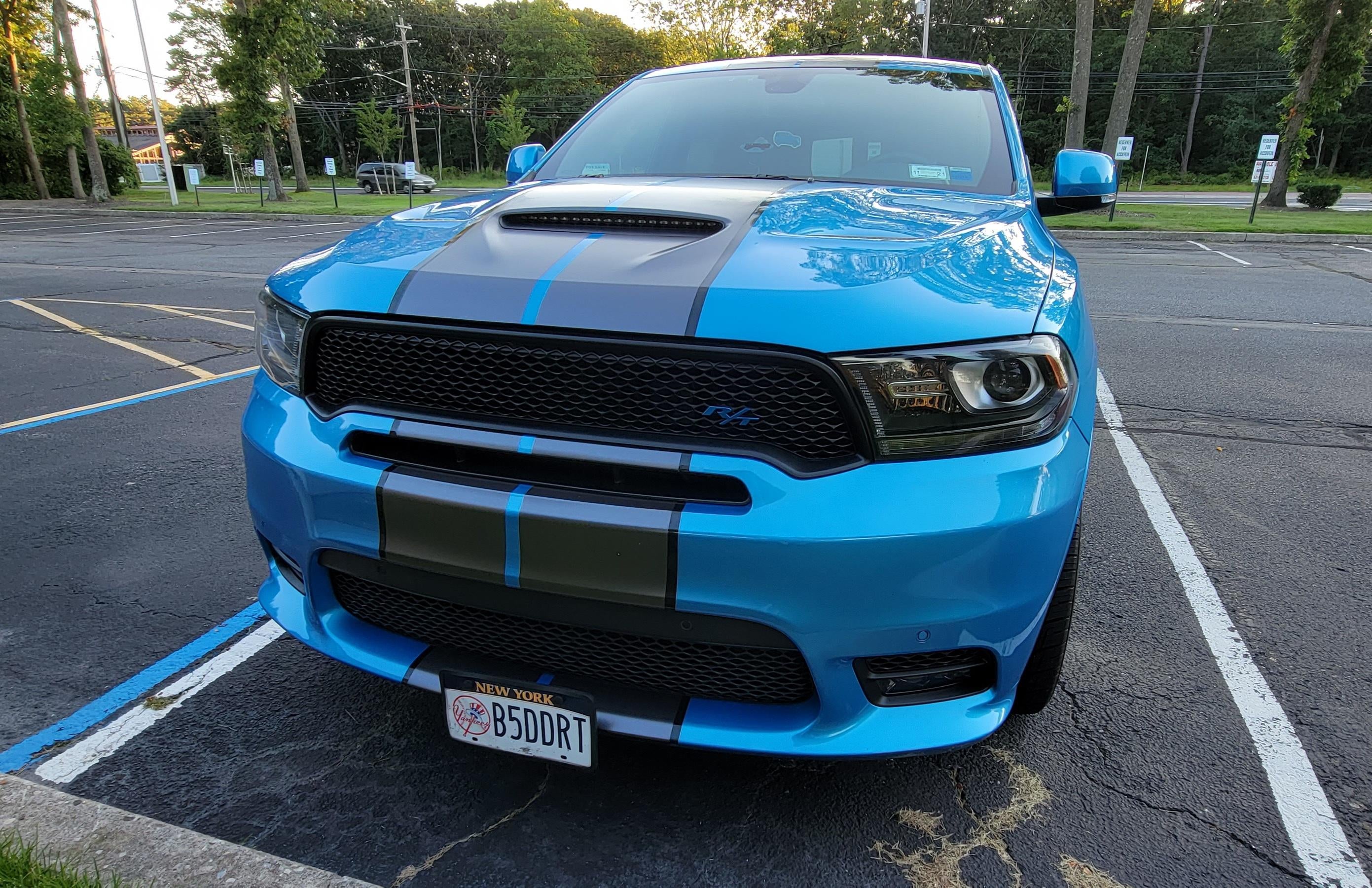 Front License Plate Bracket | Dodge Durango Forum