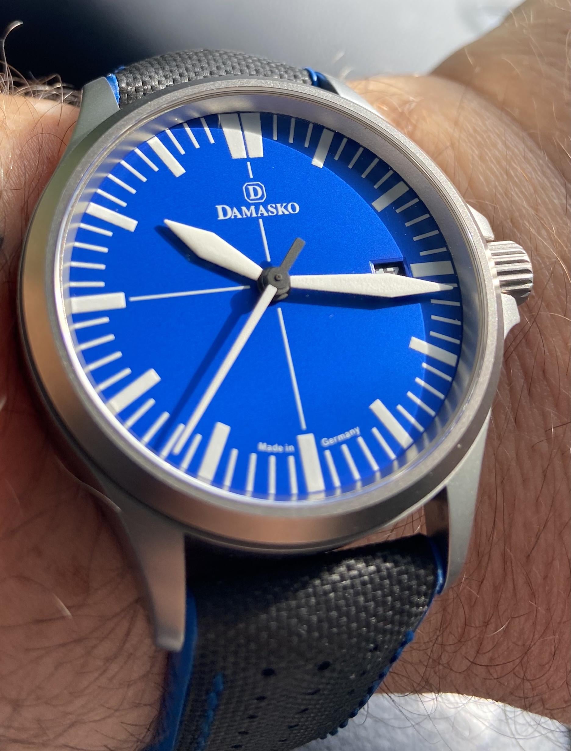 Damasko different AR coating? | WatchUSeek Watch Forums