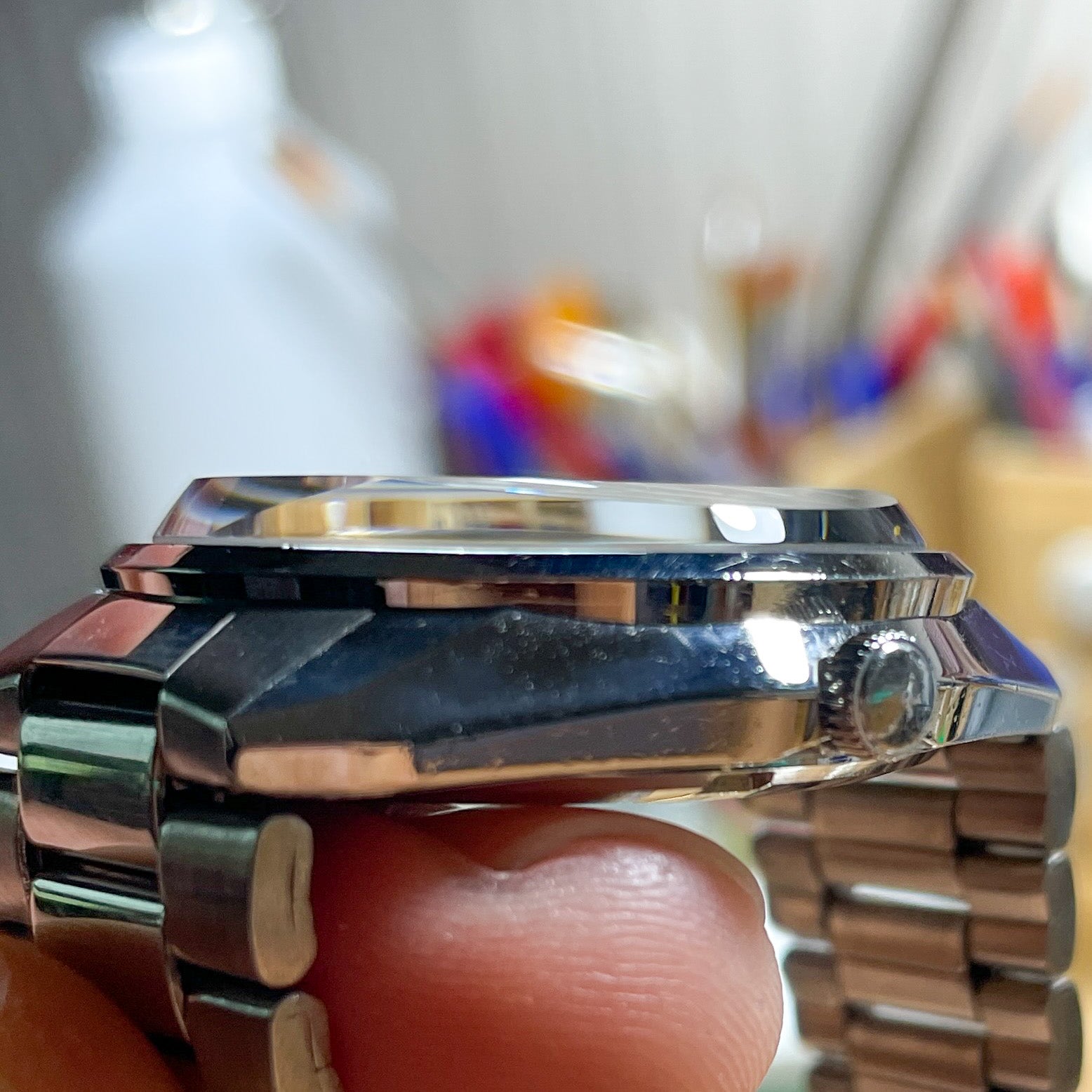 FS. REDUCED Seiko Lord Matic, 5606-7280, metal day date corrector, 250 ...