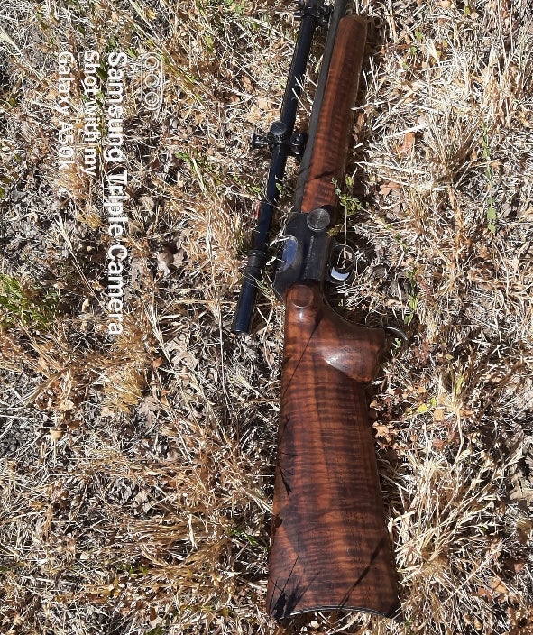 Rimfire BPCR silhouette | Marlin Firearms Forum