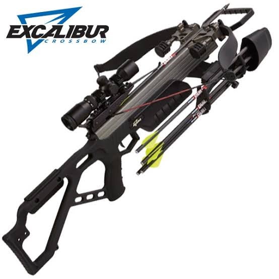Past Excalibur models. | Crossbow Nation
