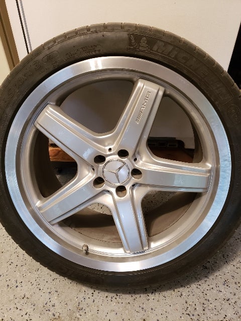 21 Inch Mercedes AMG Wheels | Mercedes-Benz Forum
