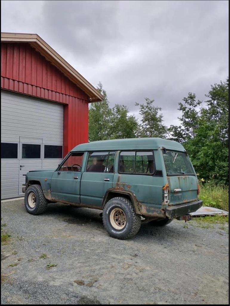 Mq/mk swb | Patrol 4x4 - Nissan Patrol Forum