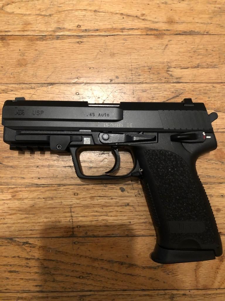 Impressed with my USP 45 DA/SA trigger | HKPRO Forums
