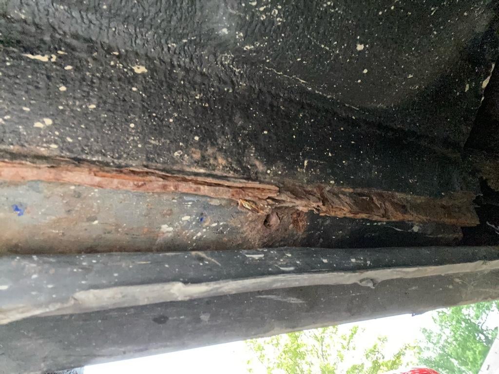 Pinch weld rot | Subaru WRX Forum