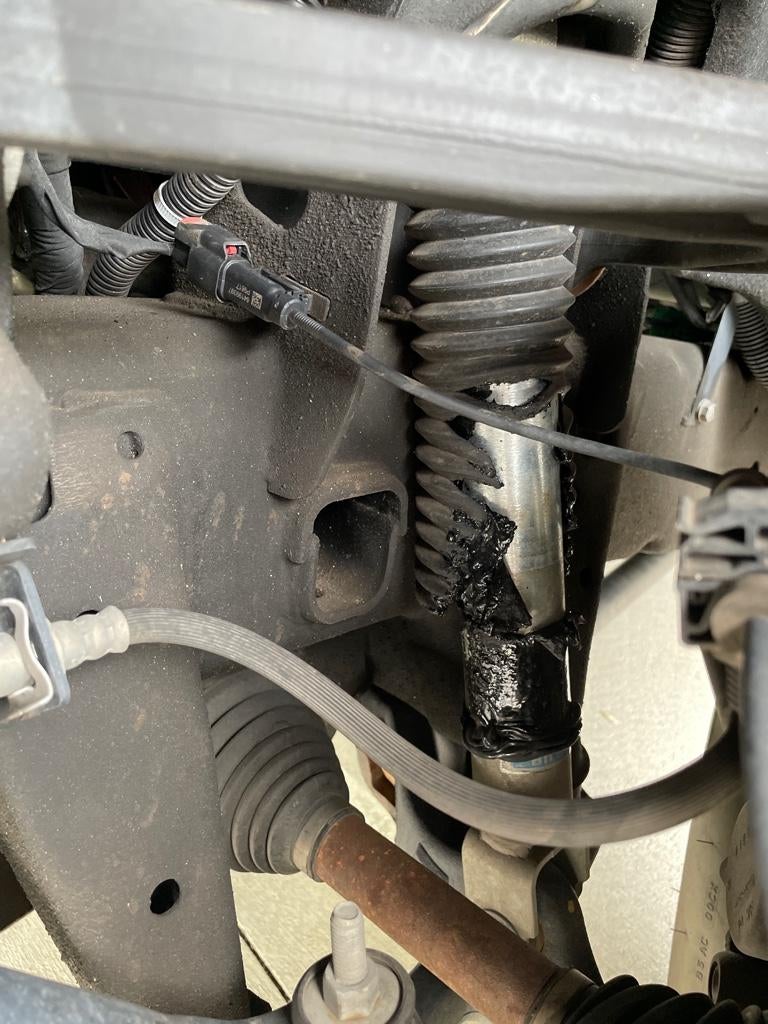 Cause for Melted Bilstein Shock Dust Covers? | Chevy and GMC Duramax ...