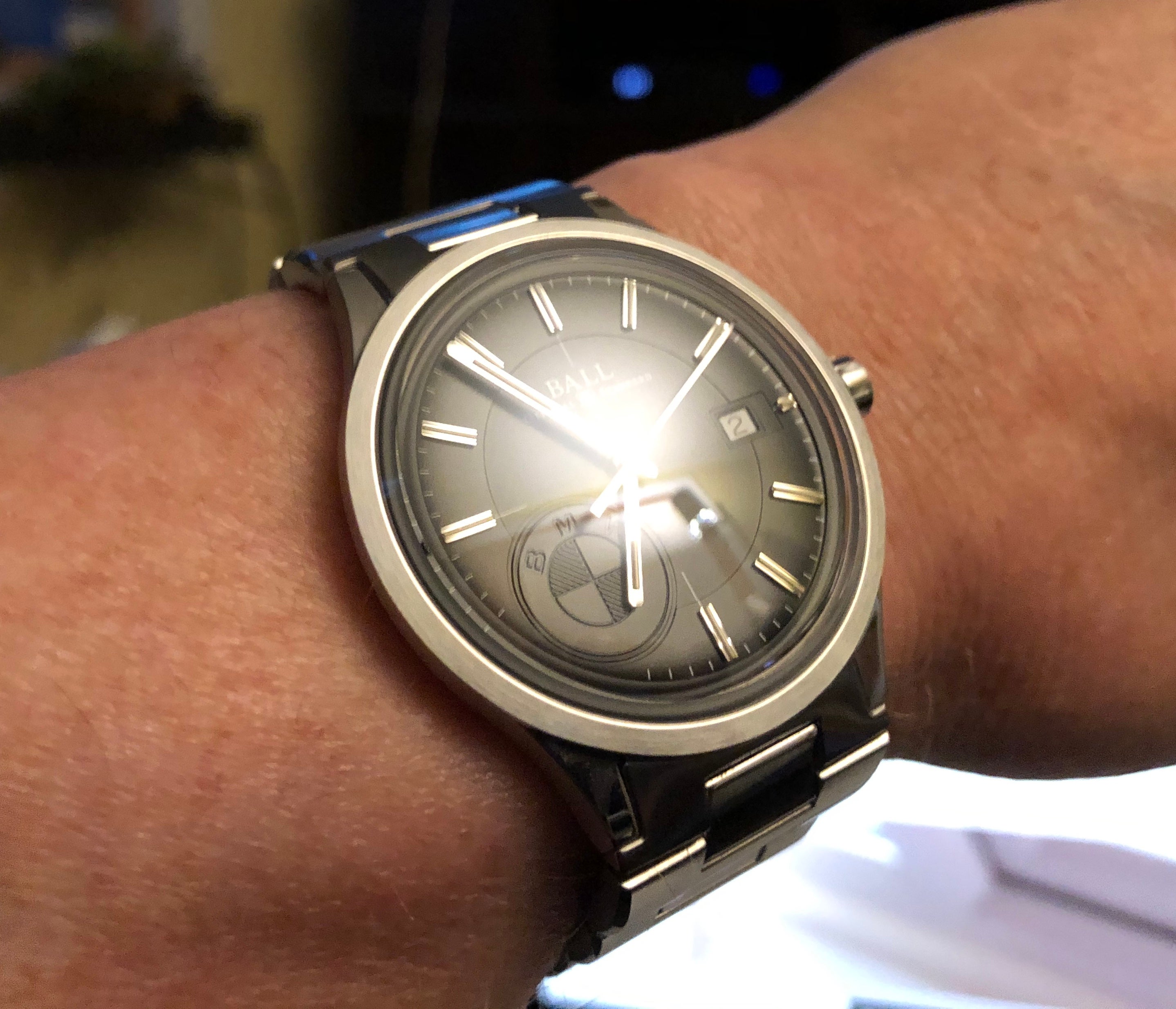 Mercedes benz automatic watch swiss made help | WatchUSeek Watch Forums