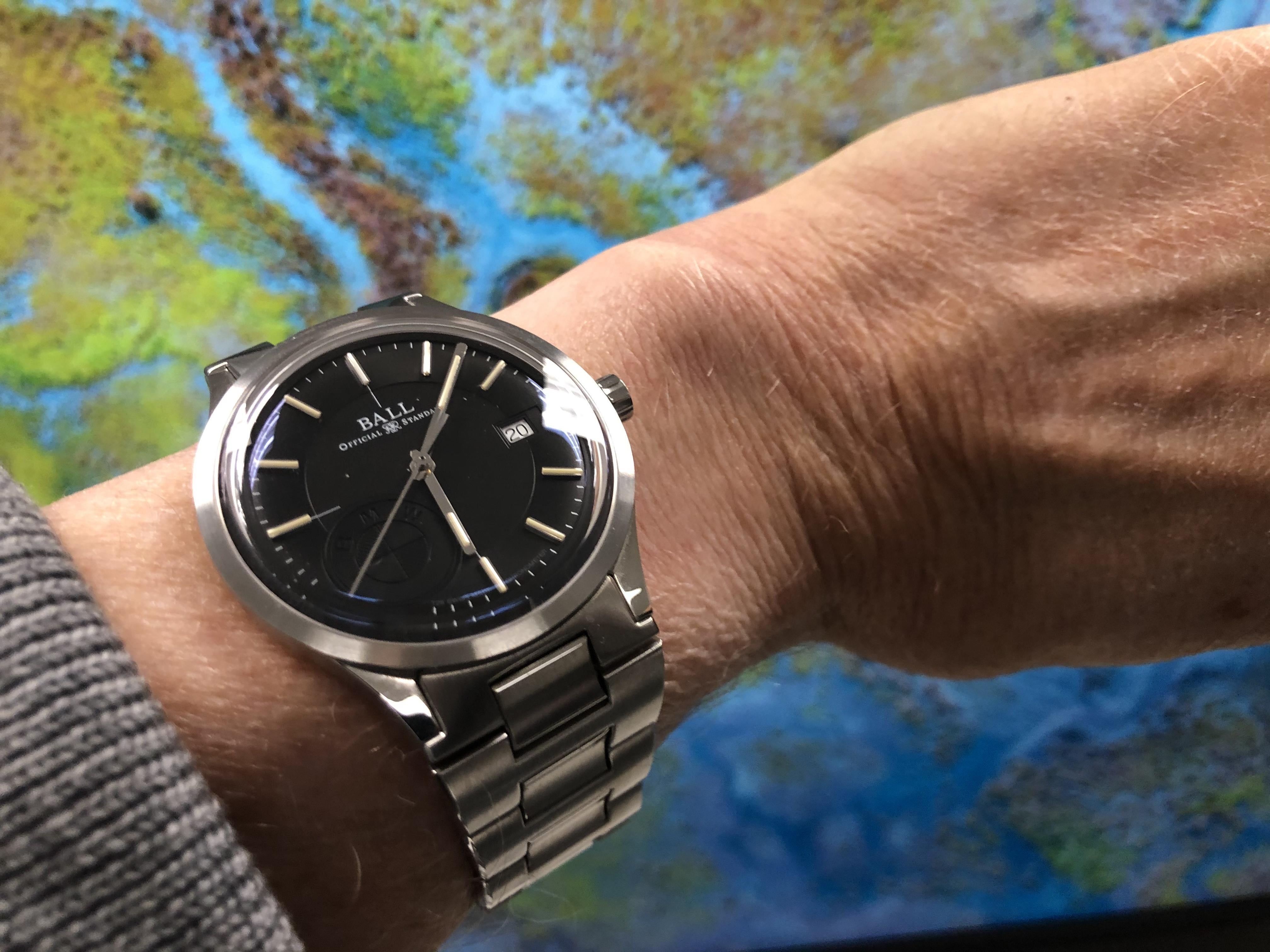 Mercedes benz automatic watch swiss made help | WatchUSeek Watch Forums