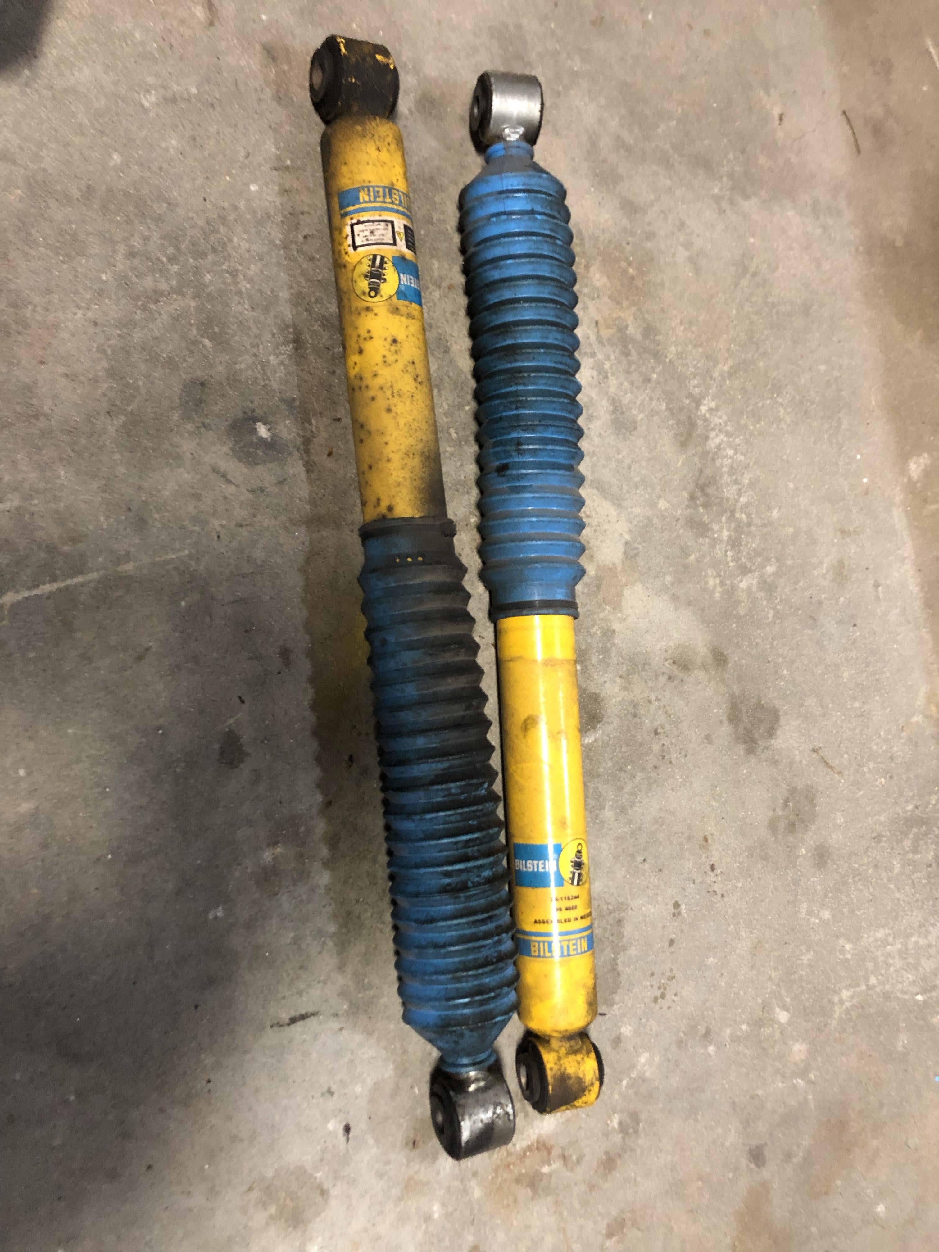Bilstein 5100 compared to older 4600 | Nissan Titan Forum